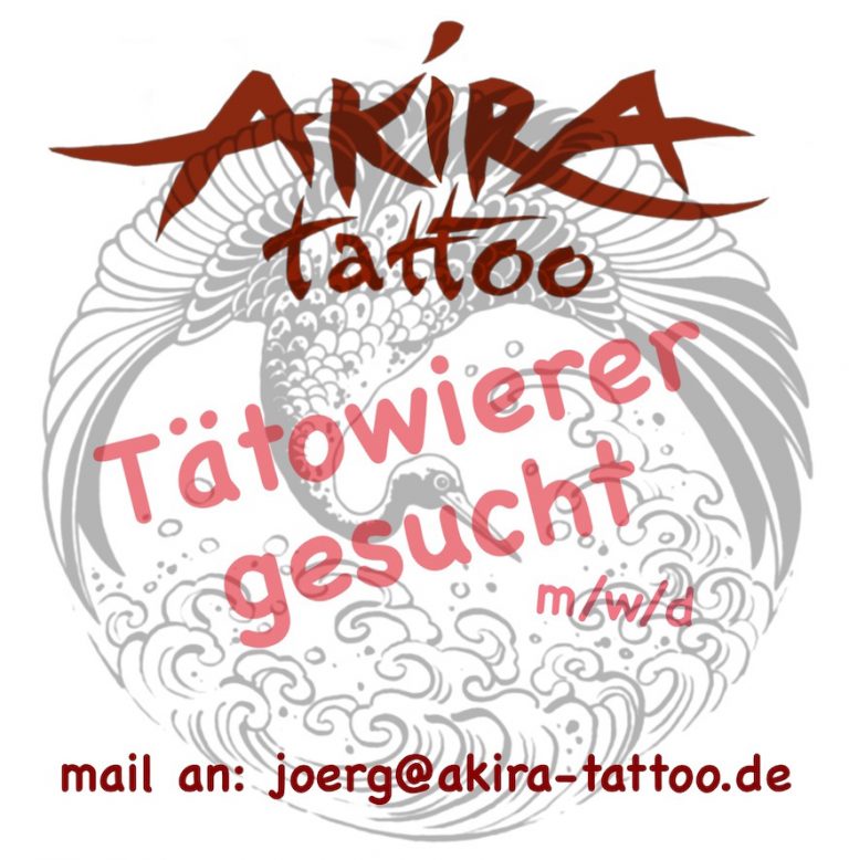 Homepage - AKIRA Tattoo